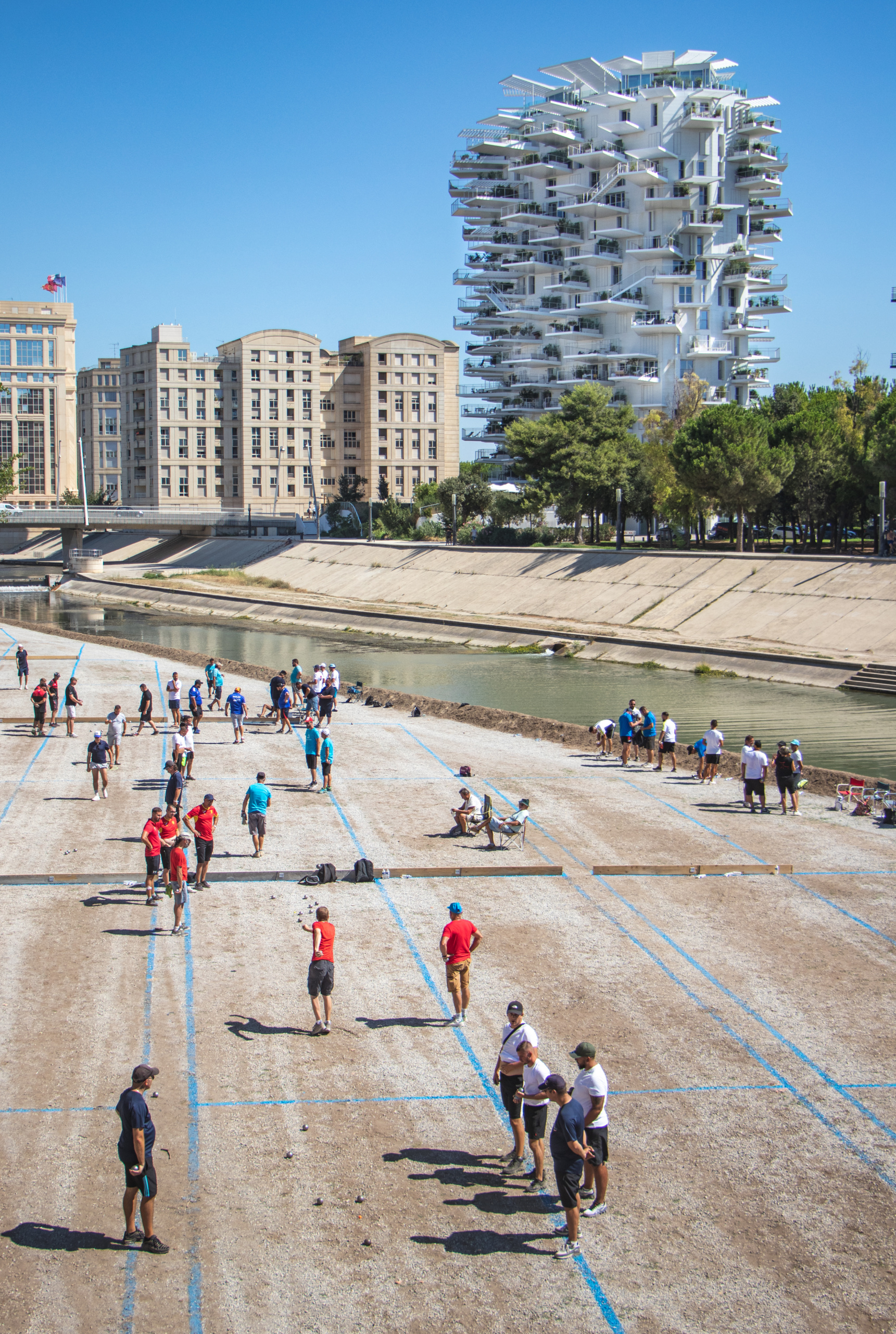 Expat Life 7 – August in Montpellier – Unlocking France